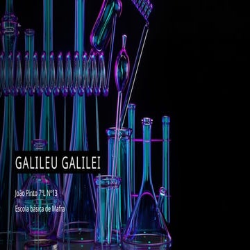 Galileu Galilei | PPTX