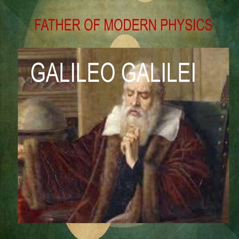 Galileo galilei | PPTX