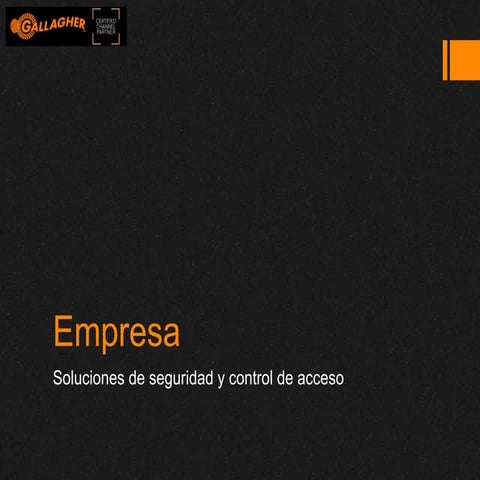 Gallagherseguridad v1 | PPT