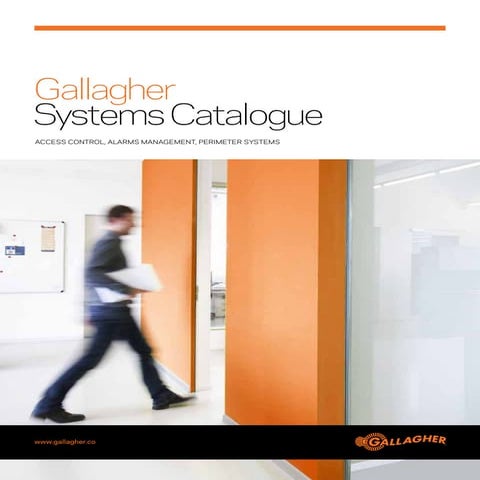 Gallagher Systems Catalogue | PDF