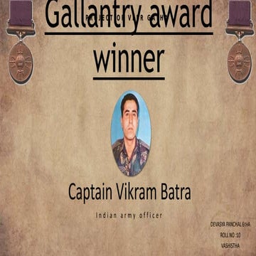 Gallantry award winner 6a.pptx