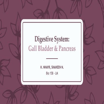 Histological structure of pancreas | PPTX