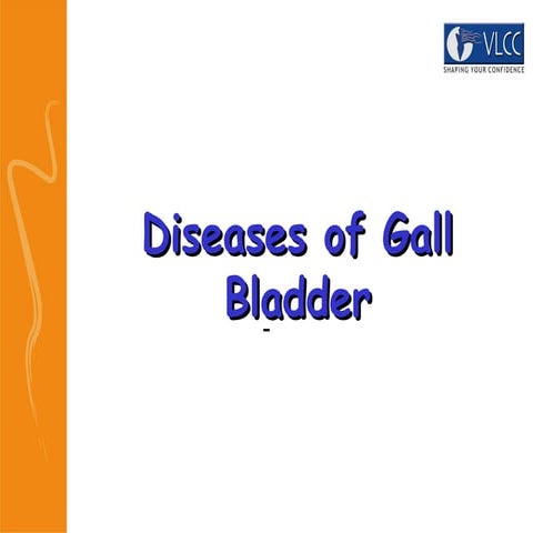 gall bladder diseases.ppt include liver functioning details and ...