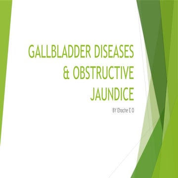 GALLBLADDER DISEASES & OBSTRUCTIVE JAUNDICE.pptx
