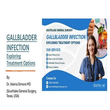 Gallbladder Infection - Exploring Treatment Options.pdf