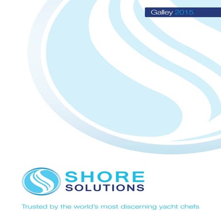Shore Solutions Galley 2015 Catalogue | PDF