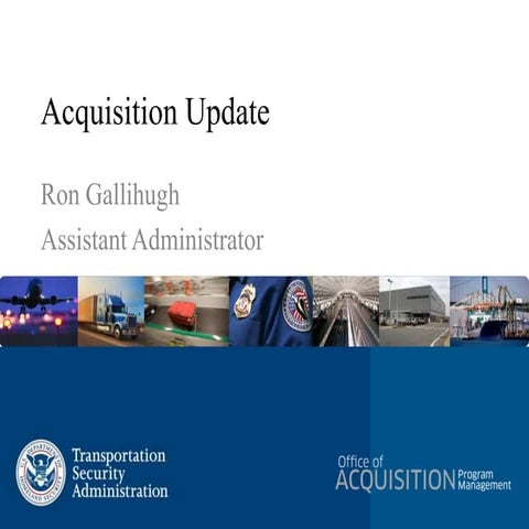 Acquisition Update | PPTX