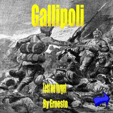 Gallipoli Presentation | PPT