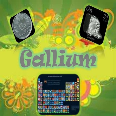 Gallium | PPTX