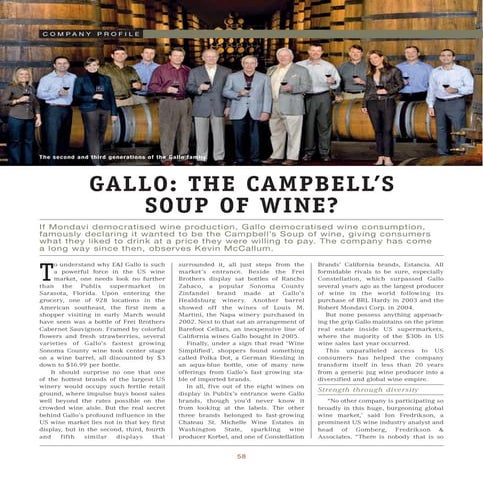 Gallo presentation | PPTX