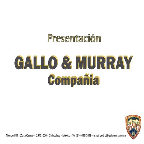 Gallo murray 02 dic 2016 a | PDF