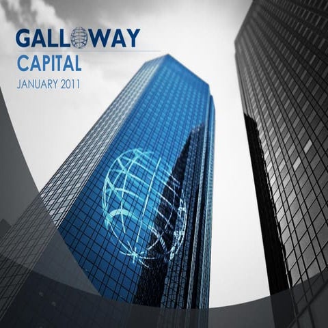 Galloway Presentation | PPT