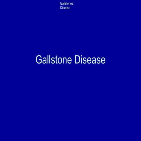 Gallstone+disease | PPT