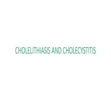 gall stones and cholecystitis2.pptx gallstone | PPTX
