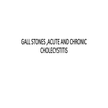 Gallstones medicine seminar model notes.pptx