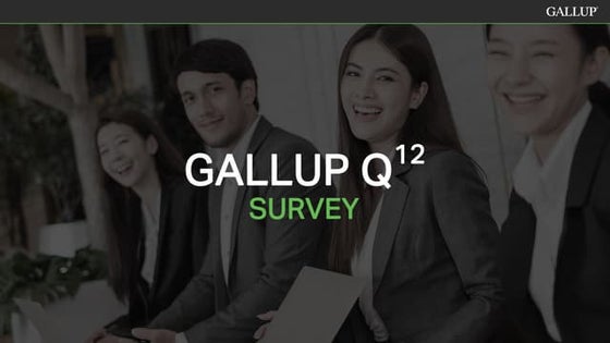 Gallup Thailand - Employee Engagement | PPT