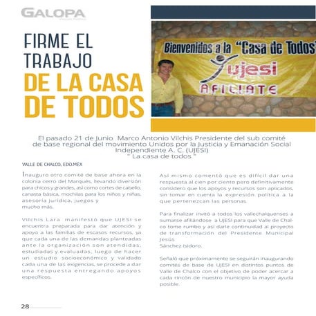 Galopa julio 2014(f)pag. 28 | PDF