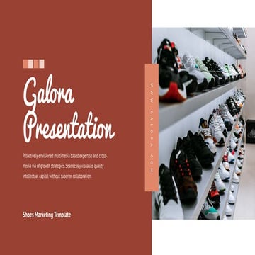 Galora Presentation : Light Color Version | PDF