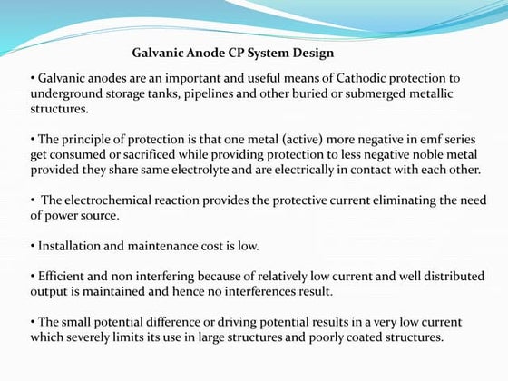 20392769 design-calculation-cathodic-protection-impressed-cureent-system | PDF