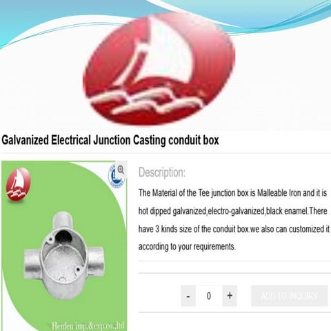 Galvanized conduit | Hf-bsconduitpipe.com