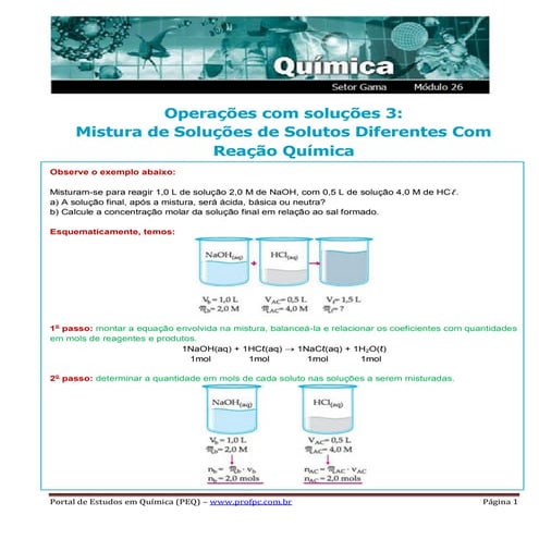Gama módulo 26 | PDF