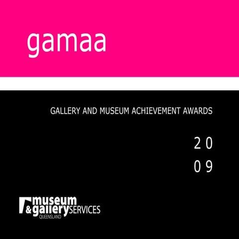 Tips for a Successful GAMAA Nomination (2009) | PDF