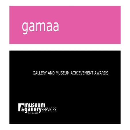 Tips for a Successful GAMAA Nomination (2009) | PDF
