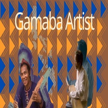 Gamaba Artist Ginaw Bilog and Masinopptx | PPTX
