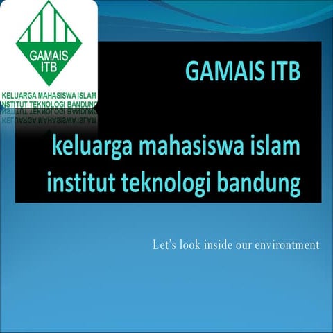 Gamais Itb | PPT