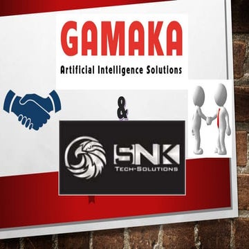 Gamaka ai solutions | PPTX | Cloud Computing | Internet