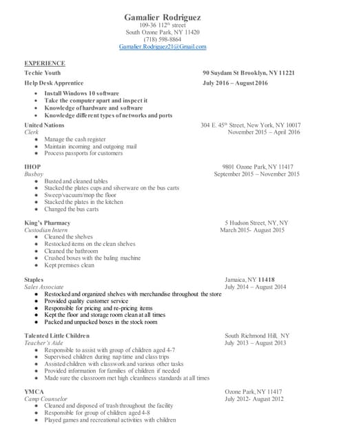 Micka Rucker Resume2016 | PDF