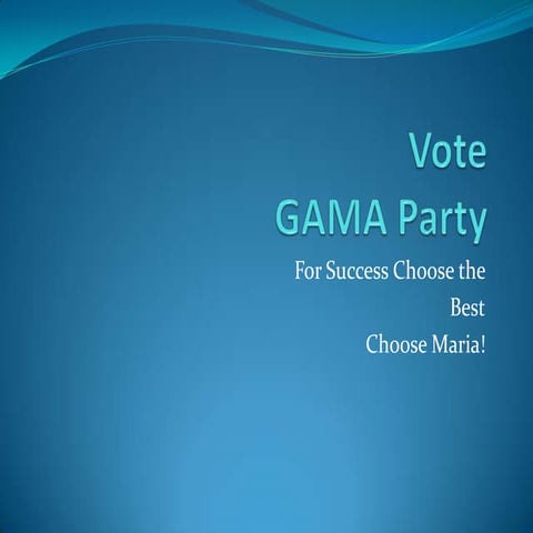 Gama platform | PPT