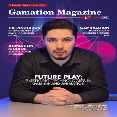 Unveiling the Future of Fun: Gamation Magazine's 2024 Odyssey into New ...