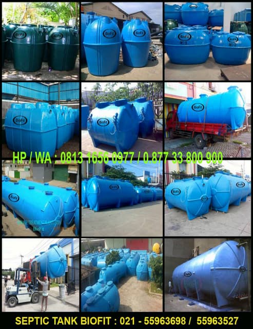 septic tank-biotech-biofilter-biofit-biofil-biotank-bio ipal | PDF