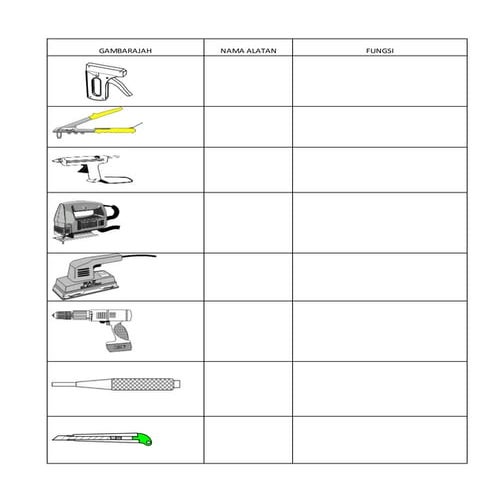 Borang projek brief | DOCX