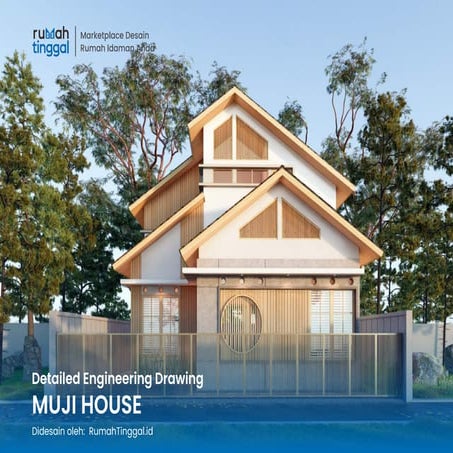 Gambar Kerja rumah lantai 2 type 80/.pdf