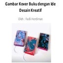 Gambar kover buku dengan ide desain kreatif