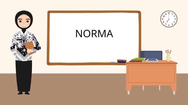 Ppt pkn bab 2 norma | PPTX