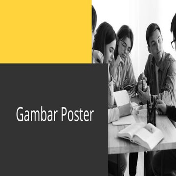 poster Arti poster adalah media publikasi visual berupa lembaran besar ...