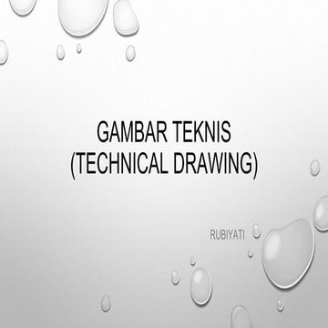 Gambar Teknis (Technical Drawing).pptx