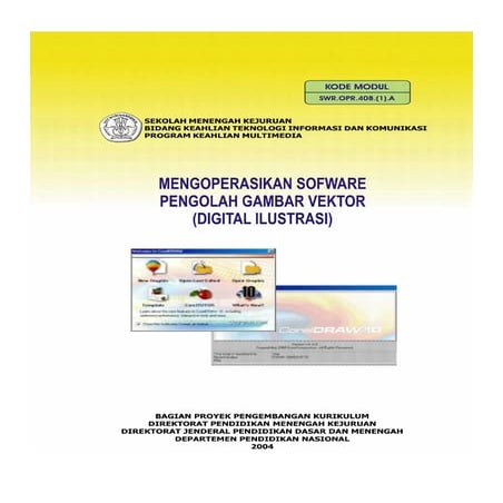 Modul Gambar Vektor | PDF
