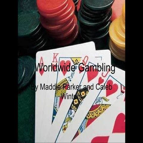 Gambling | PPT