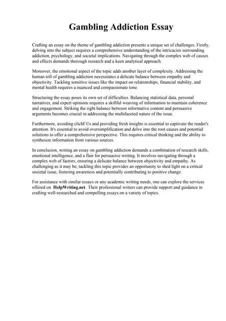 Essay On Addiction.pdf