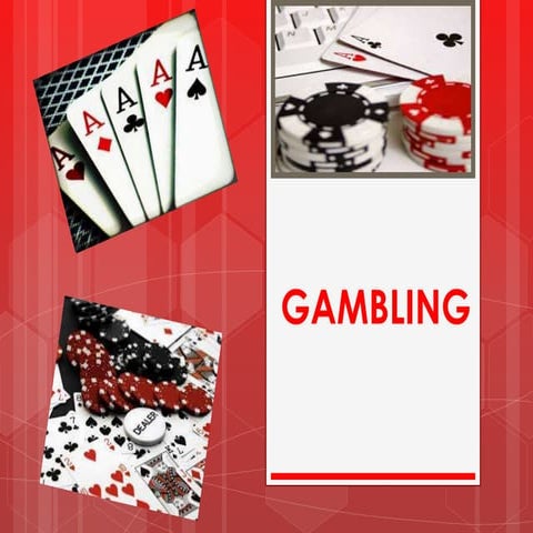 Gambling powerpoint | PPTX