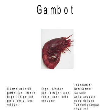 Gambot | PPTX