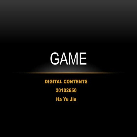 Game Ppt
