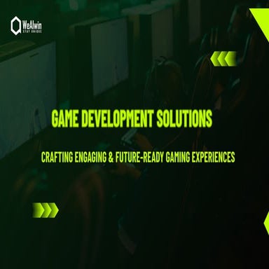 Game Development Solutions - Crafting Engaging & Future-Ready Gaming ...