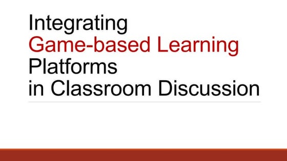 How to Use Quizizz for Online Learning and Assessment | PPT