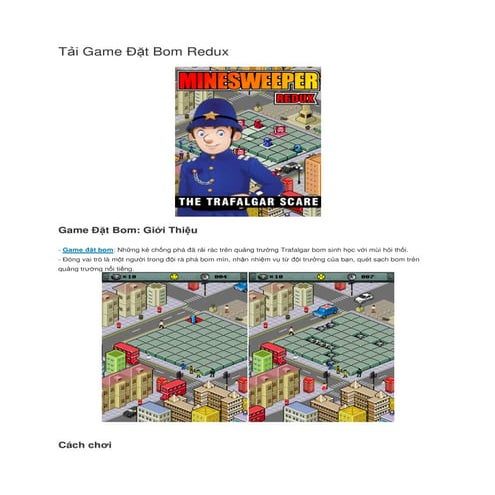Tải Game Đặt Bom Phiên Bản Redux | PDF