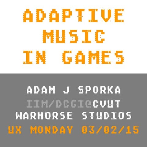 Adaptive Music in Games | PDF